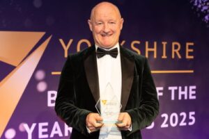 Garry Wilson Named Ambassador of the Year at 2025 Yorkshire Business of ...